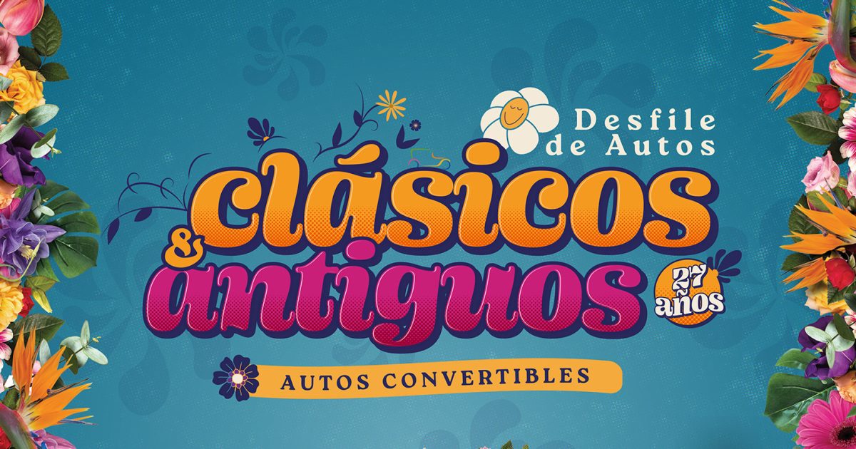 ¡No te pierdas la magia del Desfile de Autos Clásicos y Antiguos! – De ...